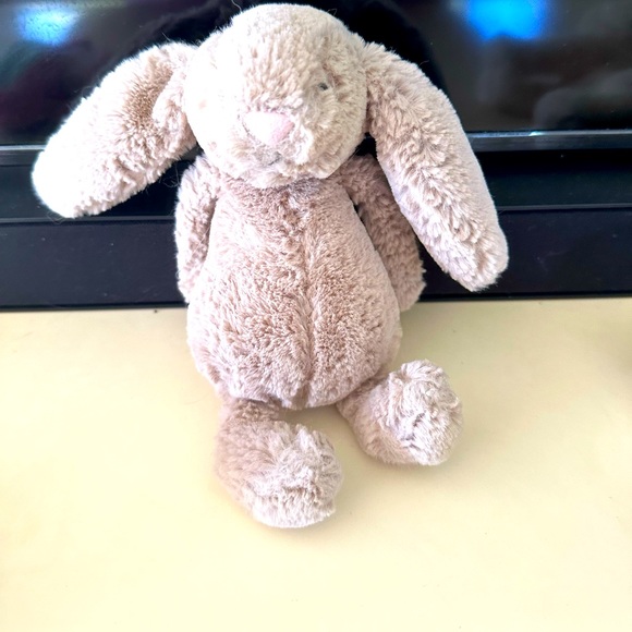 Jellycat | Toys | Jellycat Bunny Rabbit Plush Gray Greige Brown Floppy ...